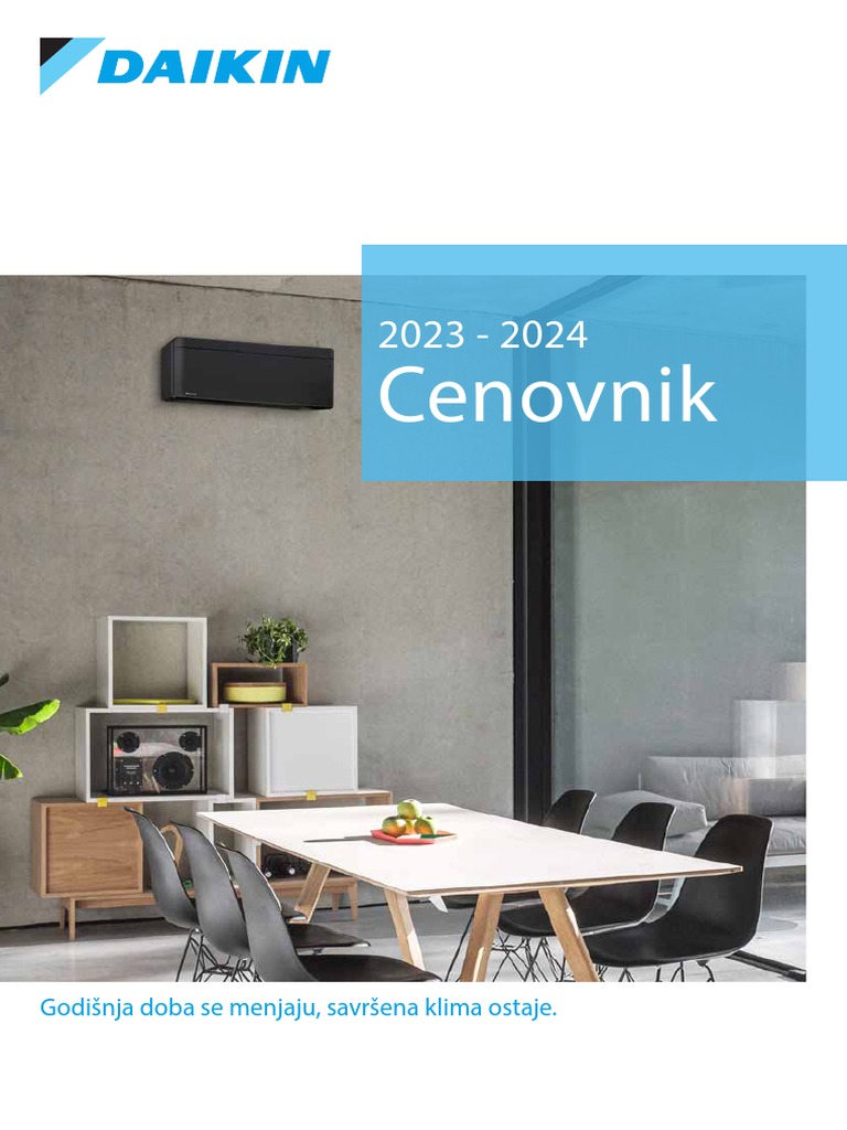 Objedinjeni Cenovnik 2023 2024 | PDF