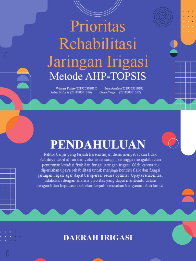 Ahp Topsis | PDF
