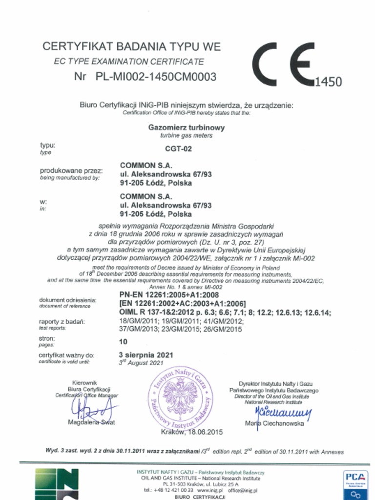 CGT-02 MID PL MI002-1450CM0003 INiG Wydanie 3 Komplet | PDF