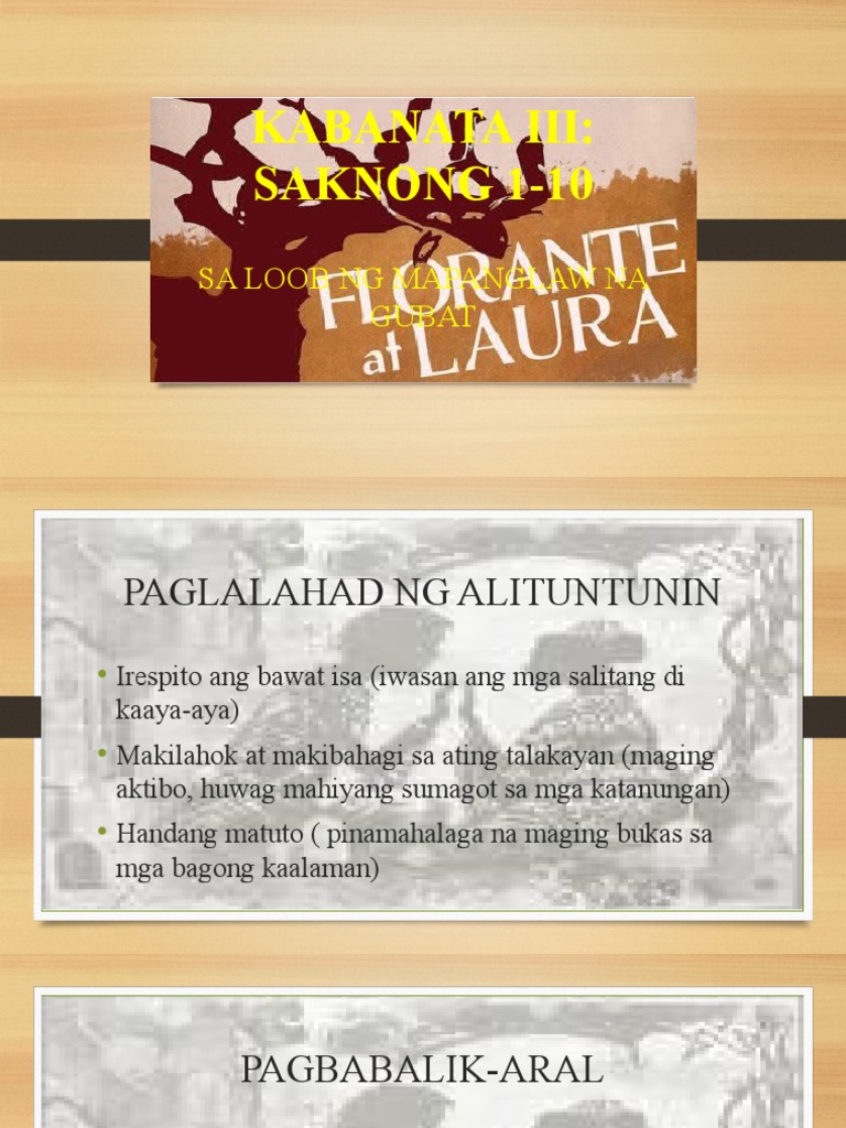 Florante at Laura | PDF