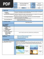 Layers of The Atmosphere Lesson Plan 7e's | PDF | Equator | Atmosphere ...