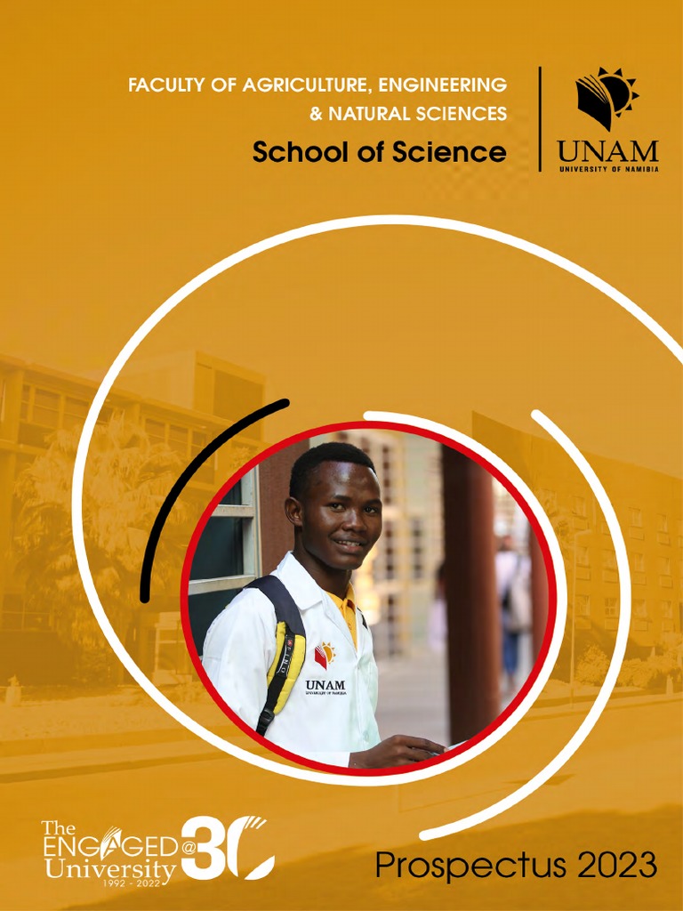 Prospectus 2023 School of Science | PDF | Bachelor's Degree ...