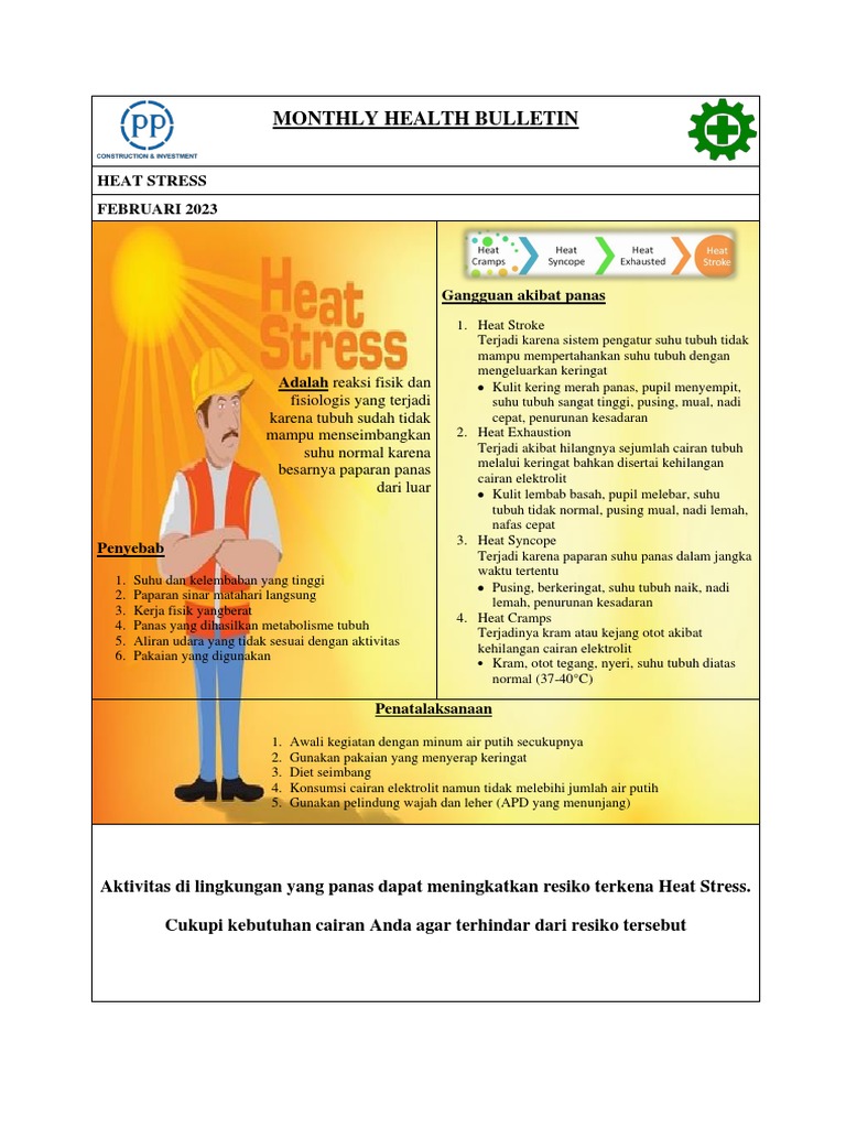 Heat Stress | PDF