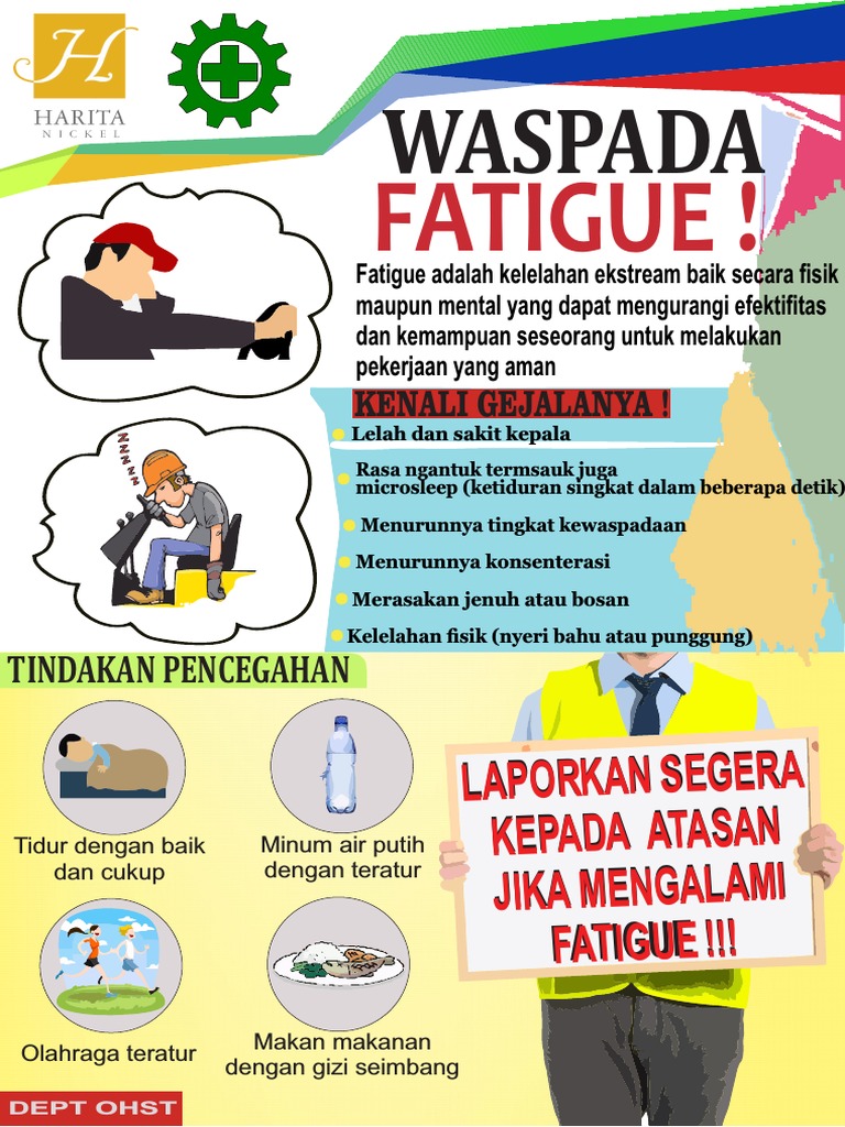 Poster Fatigue | PDF