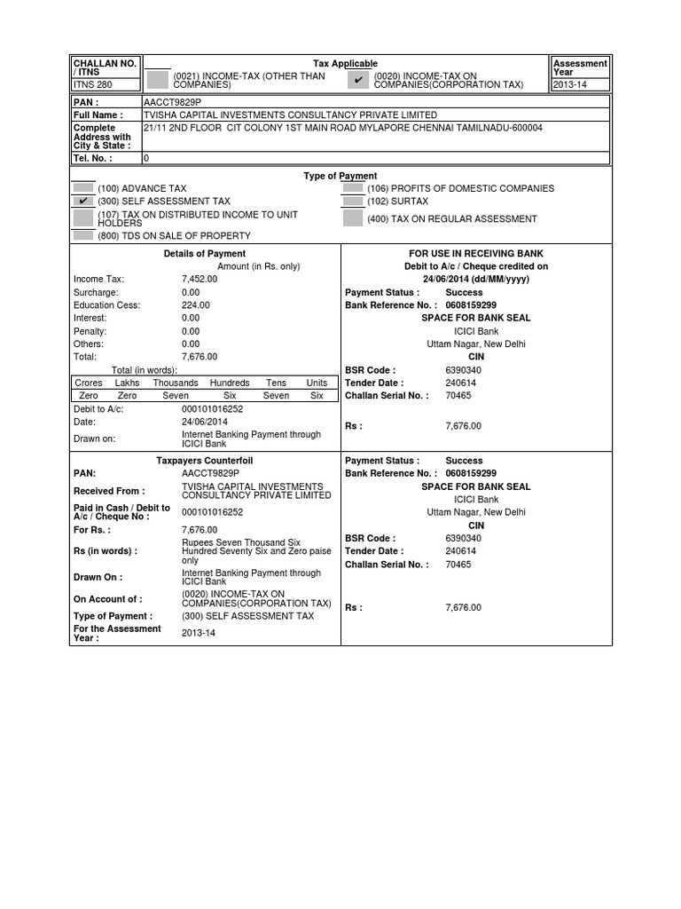 Direct Tax Report | PDF