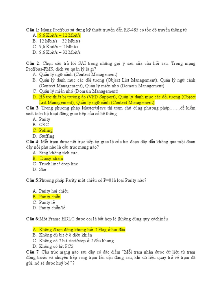 MTTTCN 21110 | PDF