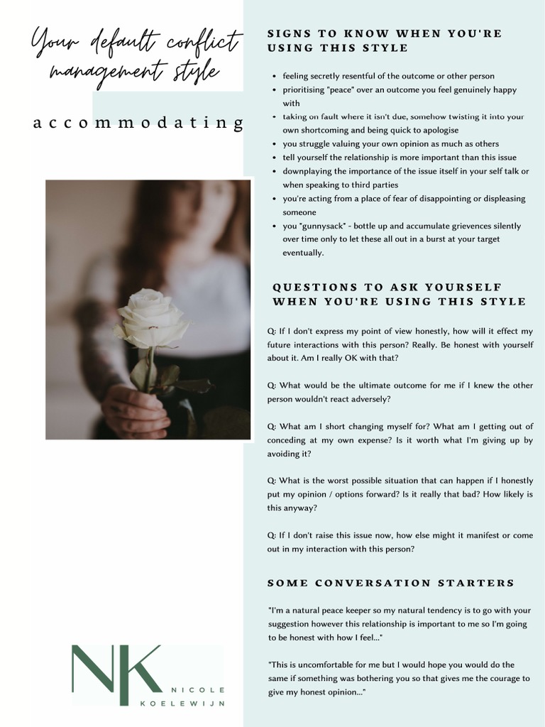 Accommodating Pdf Pdf