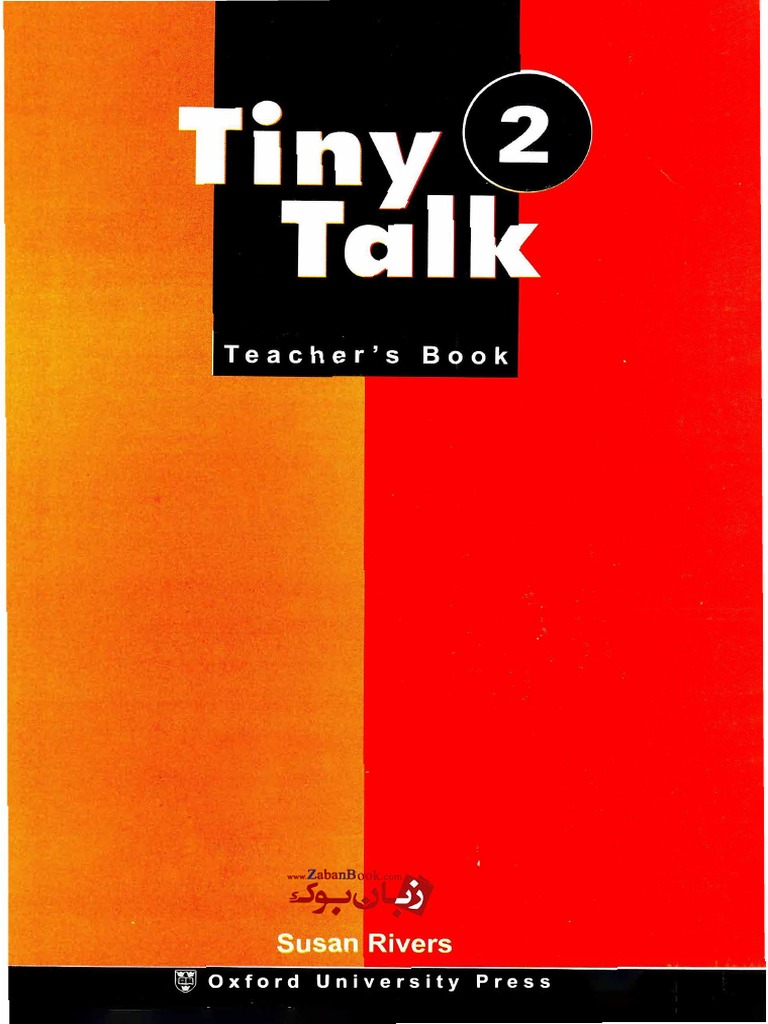 Tiny Talk 2 Teacher's Book | PDF | Linguistics