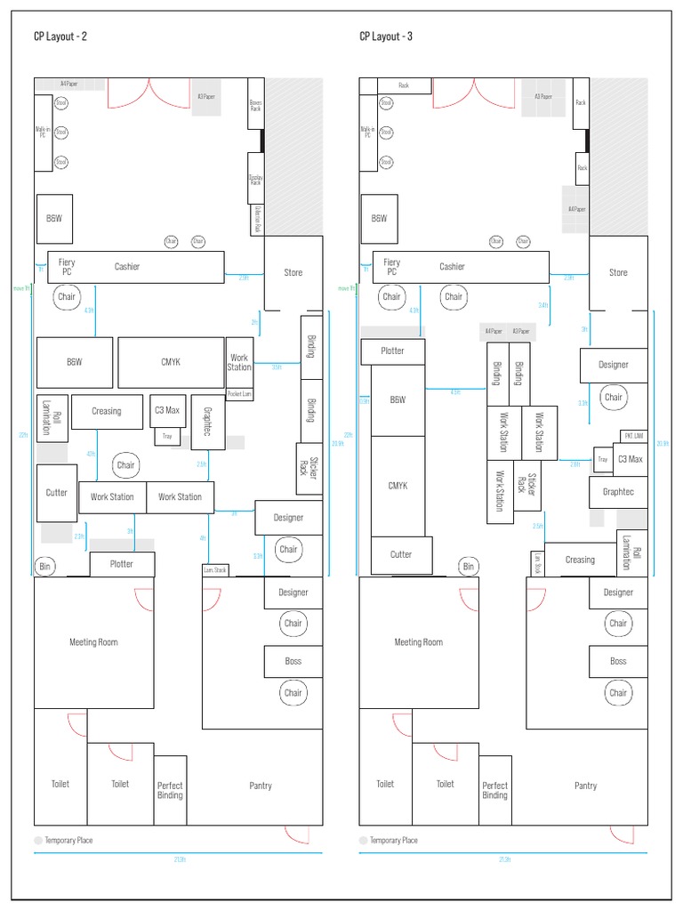 CP Layout - Sample | PDF | Equipment | Office Equipment