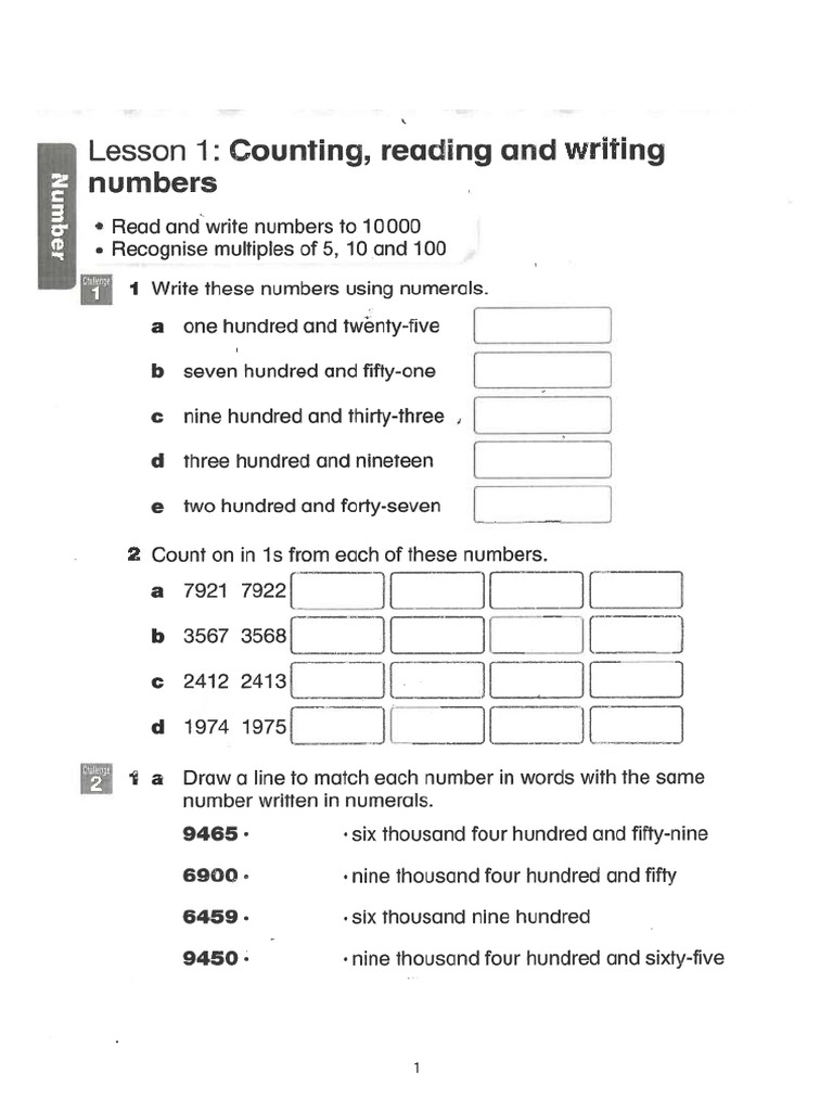 Maths Year 4 Pdf 5806