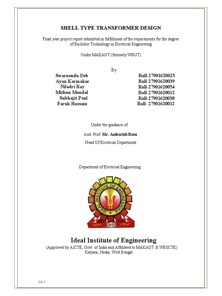 Project Edit | PDF | Engineering