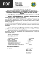 Brgy - Revenue Code TAGALOG Edited | PDF