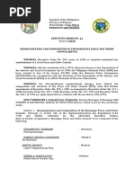 Barangay Assembly Post Activity Report Template | PDF