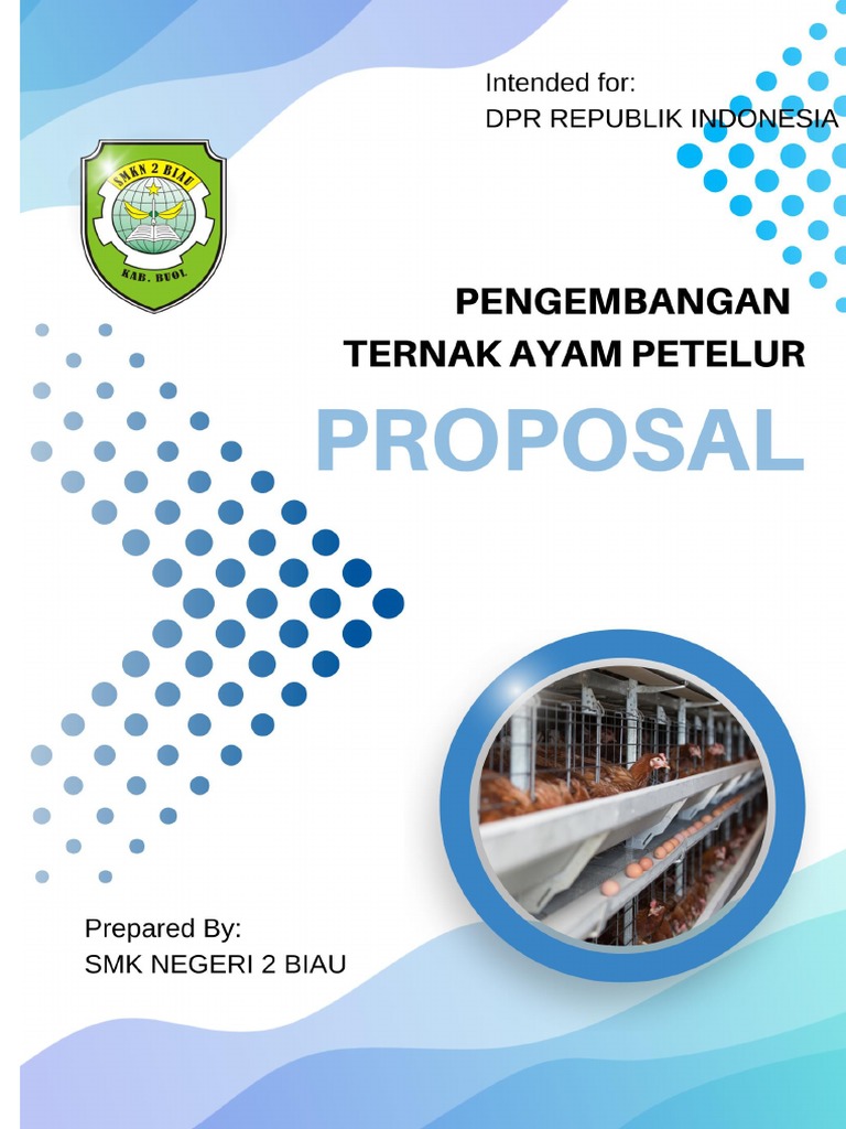 Proposal Pengembangan Ternak Ayam Petelur 2023 | PDF | Teknologi & Rekayasa