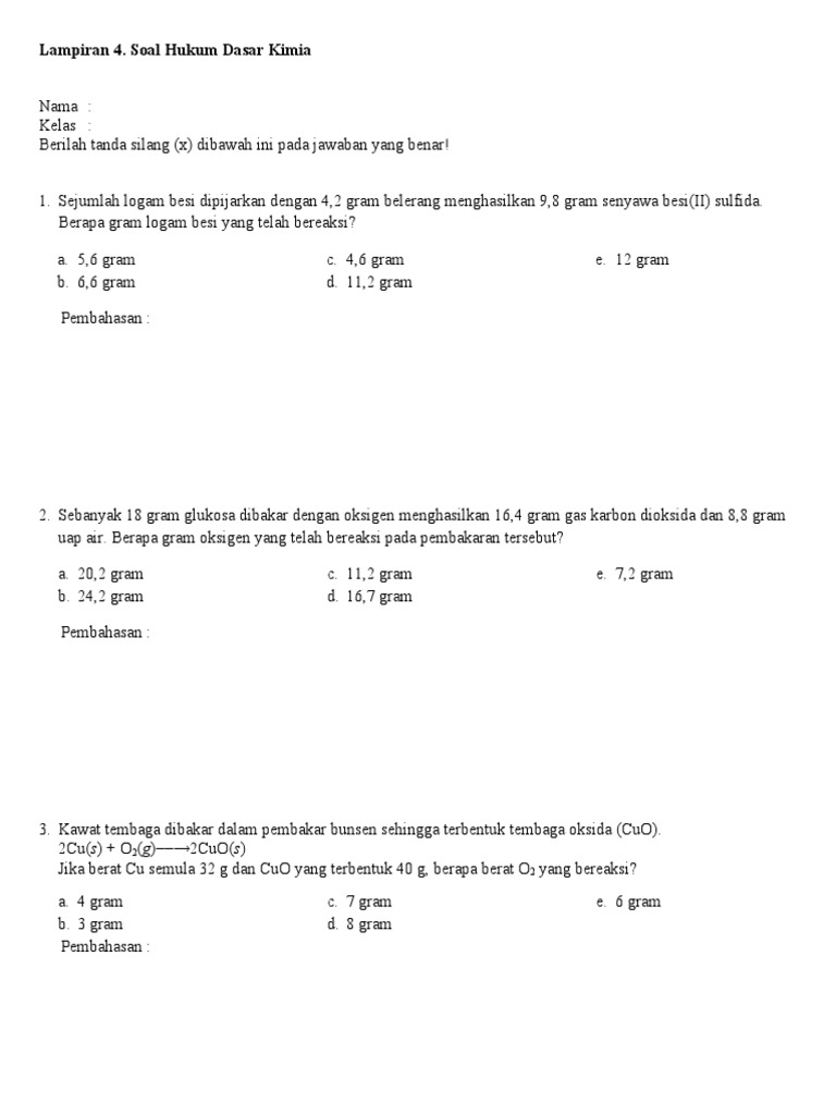 Pembakaran Gas Etuna dan Volume Gas Hasil | PDF | Teknologi & Rekayasa