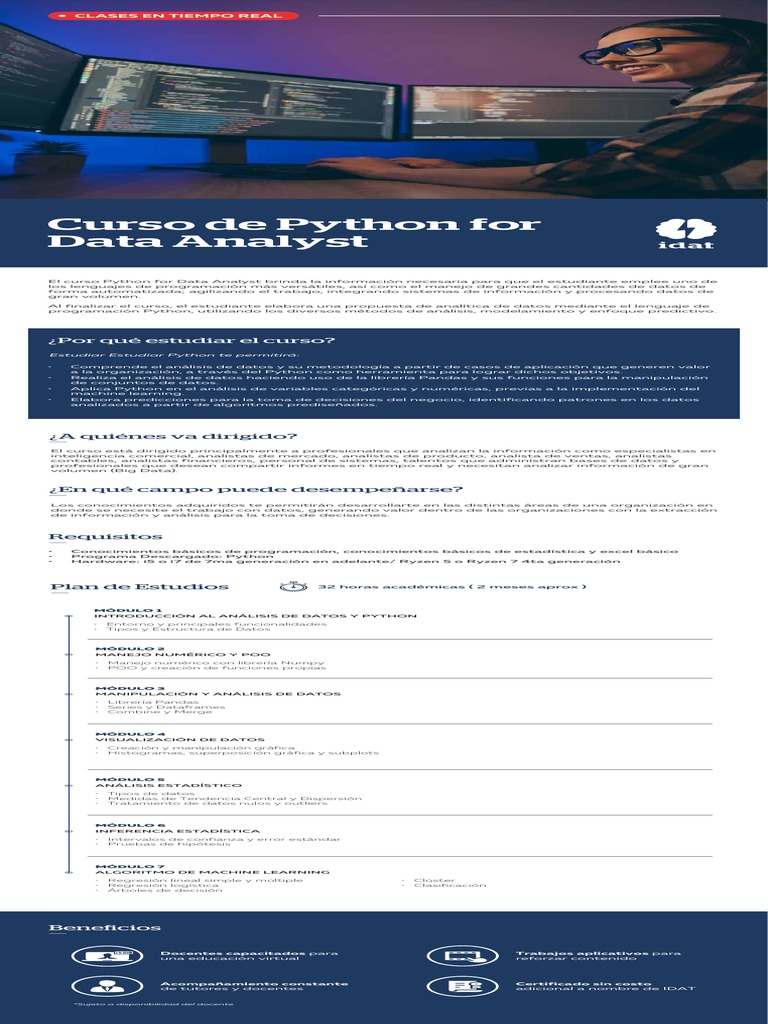 Phyton | PDF | Análisis | Python (lenguaje de programación)