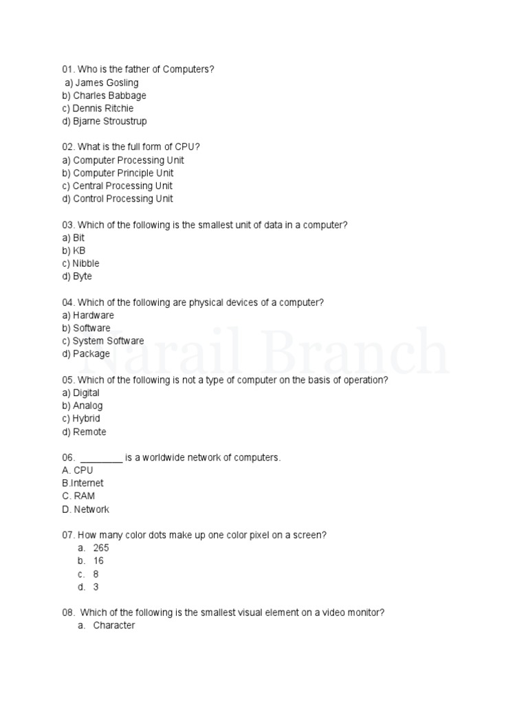 MCQ Digital Marketing | PDF | Online Advertising | Search Engine Optimization