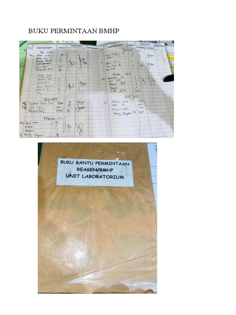 BUKU PERMINTAAN BMHP | PDF