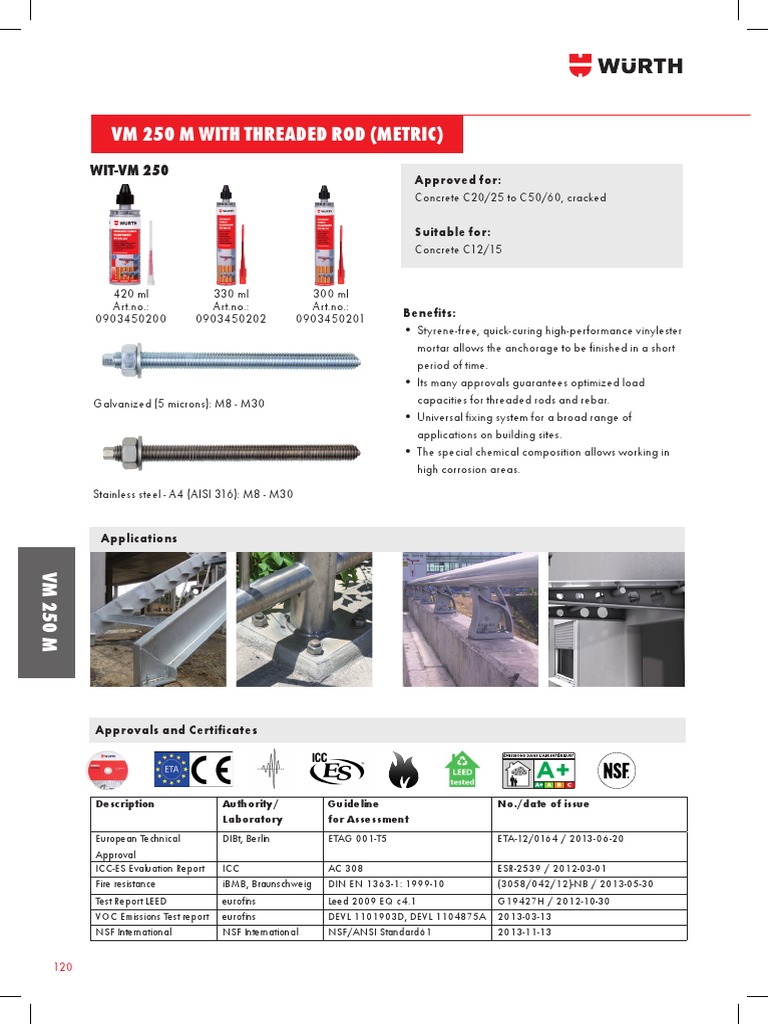 Wit-Vm 250 M | Download Free PDF | Applied And Interdisciplinary Physics | Materials