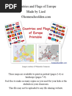 Flags of The World | PDF