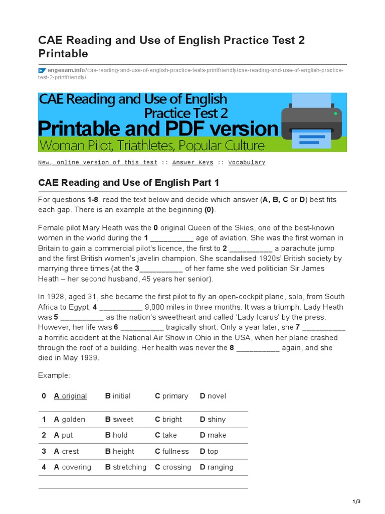 MOCK TEST C1 RUOE PT 1,2,3 | PDF | Triathlon