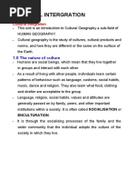 Examples of Cultural Homogenization | PDF