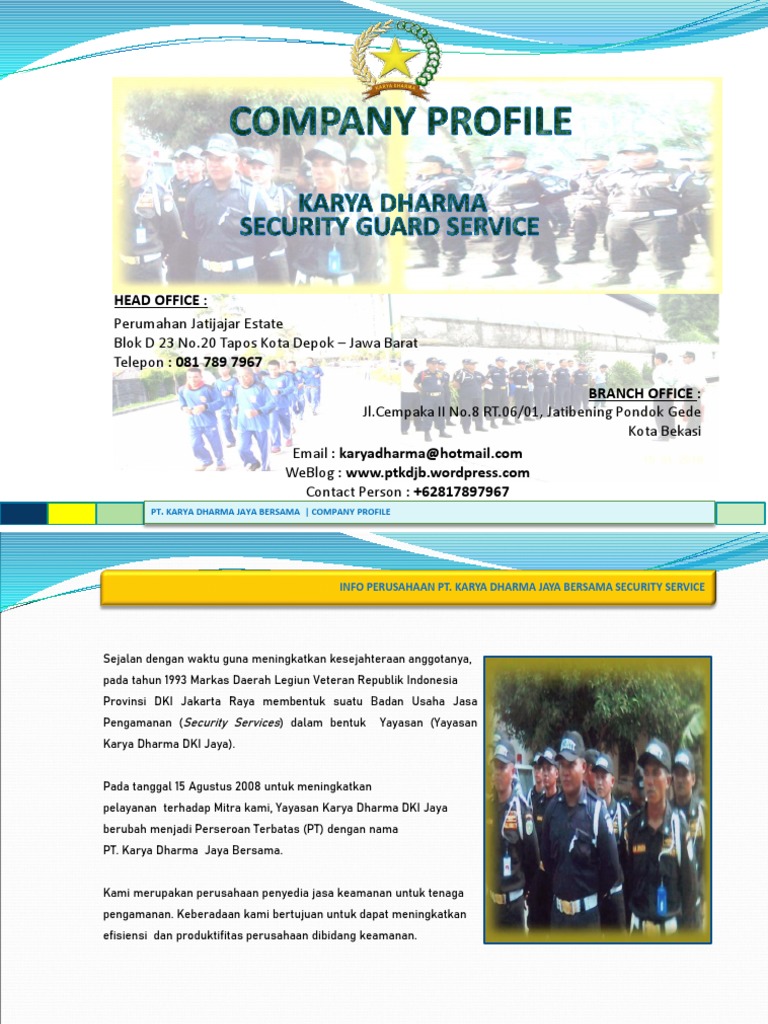 Proposal Security Service | PDF