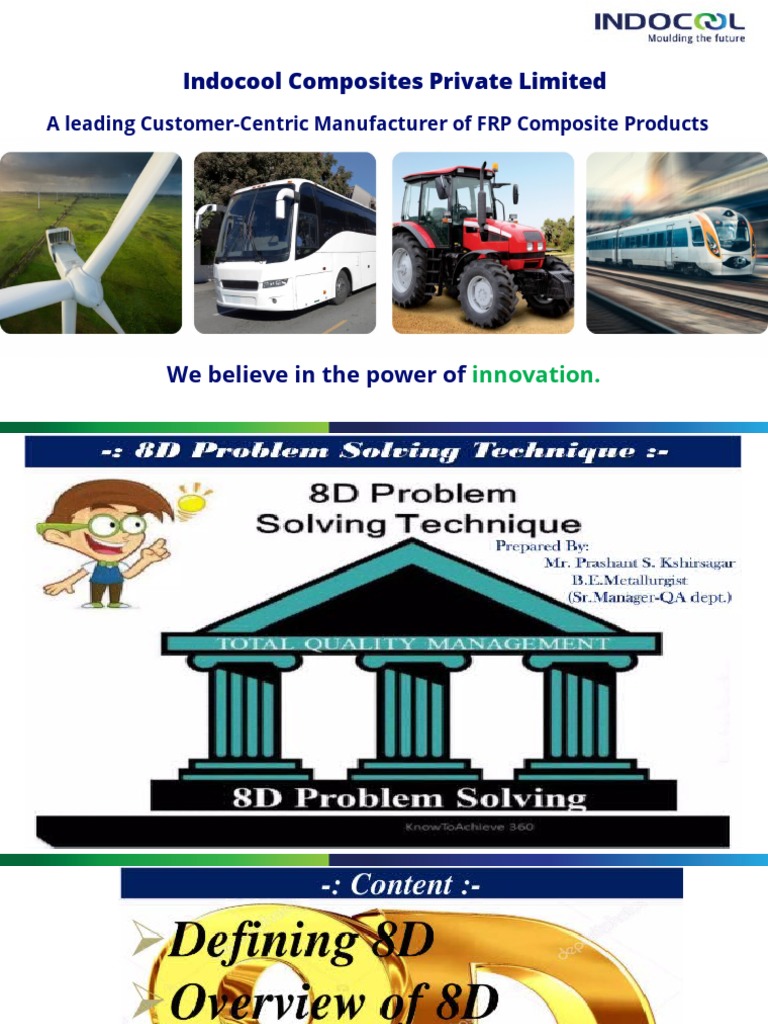 8D Training | PDF | Technology & Engineering