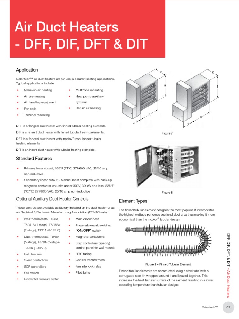 DF DI Catalog | PDF | Duct (Flow) | Switch