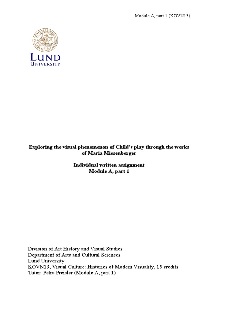 Assignment 1 - Final | PDF Assignment 1 - Final | PDF