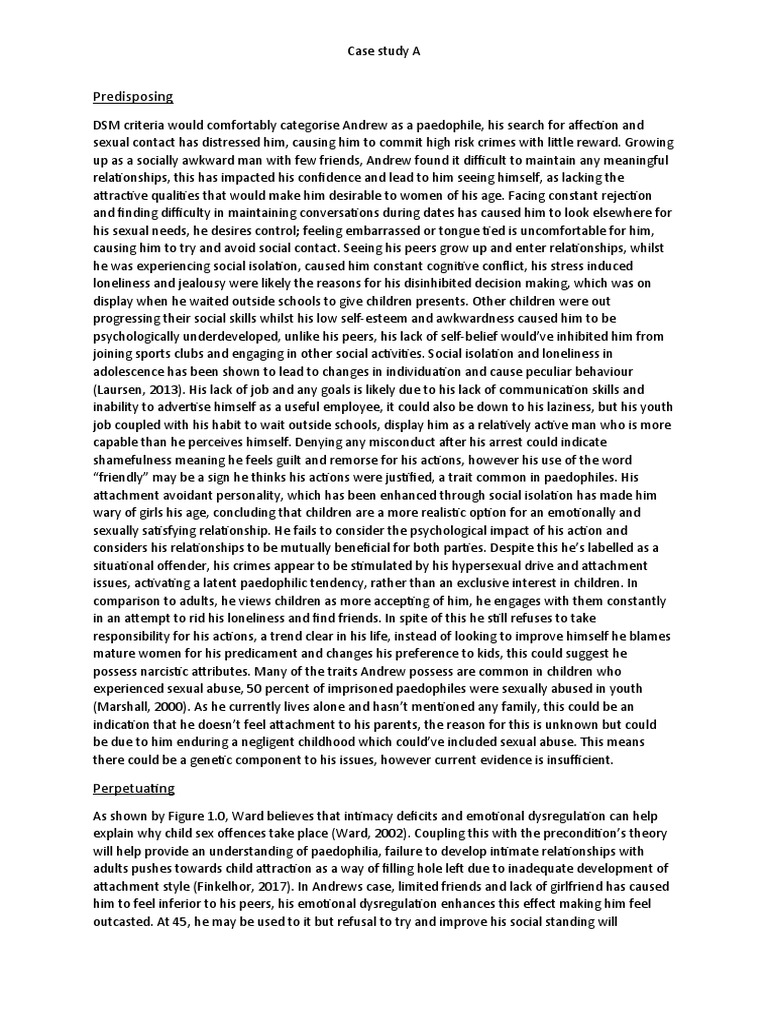 Andrew Case Study | PDF