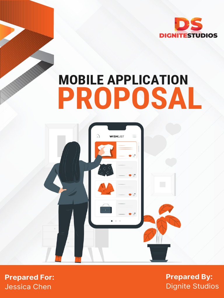 Mobile App Proposal - Jessica Chen | PDF | Mobile App | Application Software