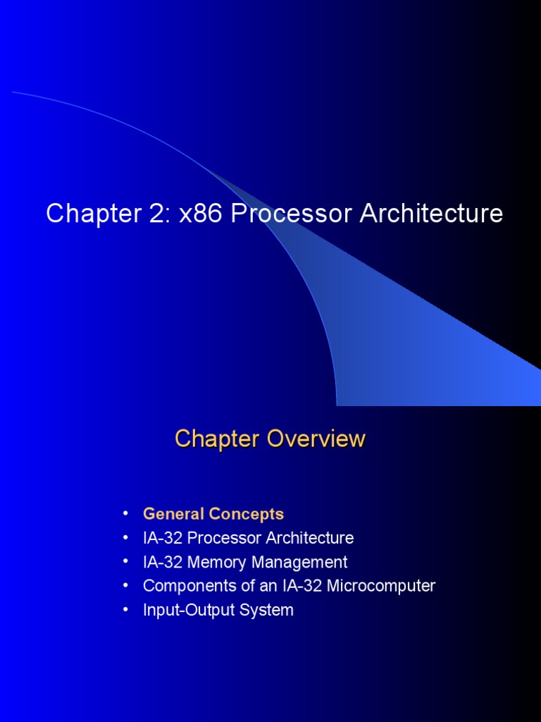 Chapt 02 | PDF | Central Processing Unit | Input/Output Chapt 02 | PDF | Central Processing Unit | Input/Output