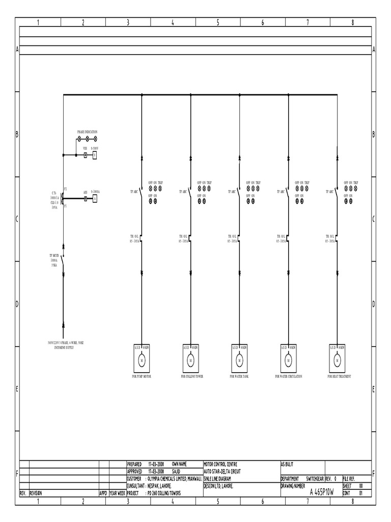 ASD Drawings | PDF | Electricity | Power (Physics)
