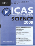 ICAS 2017 Math Year9-10 | PDF | Mathematics