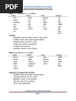 ENGLISH PRIMARY ONE Lesson Notes P - 1 Term II | PDF | Pronoun ...