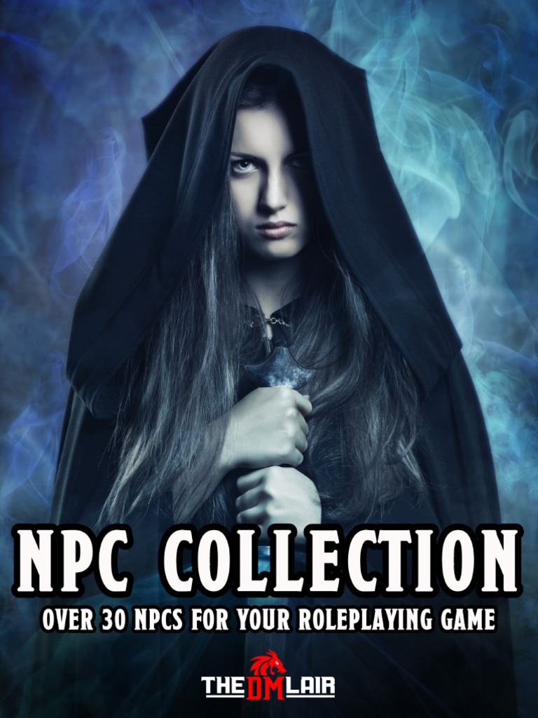 RPG NPC Collection v5 | PDF | Role Playing Games