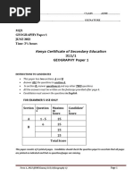 MAPWORK TASK TERM 2 MEMO - ERMELO Final | PDF | Topography | Geographic ...