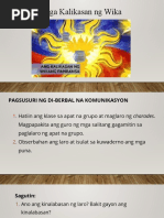 Aralin 3 Grade 11 Teorya NG Wika | PDF