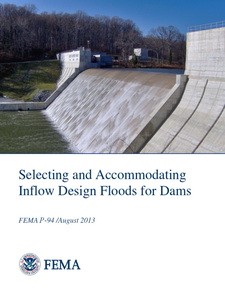 Inflow Design Flood Guidelines for Dams | PDF | Dam | Flood