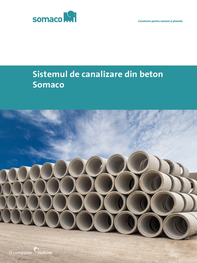 Brosura Canalizare Somaco Web 2021 | PDF