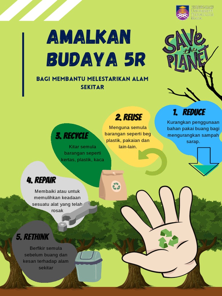 Colorful Super Swiss Garbage Segregation Reminder Recycling Poster | PDF