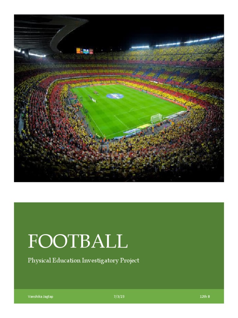 Comprehensive Guide to Football Rules | PDF | Fifa | Association Football