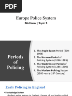 Metropolitan Police Act 1829 | PDF | Police | Act Of Parliament