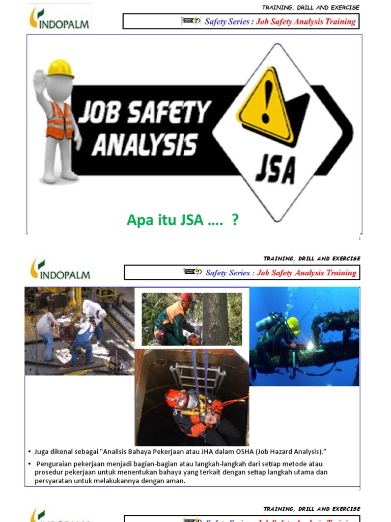Safety Series Awareness Training For JSA 2023 | PDF