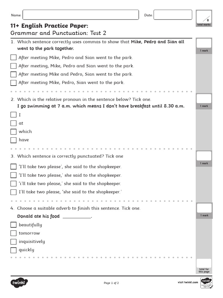 Grammar 1 | PDF | Grammar | Language Mechanics