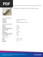 LDF4-50A Product Specifications | PDF | Coaxial Cable | Metrology