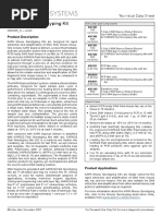 KAPA HiFi HotStart ReadyMix PCR Kit Technical Data Sheet | PDF ...