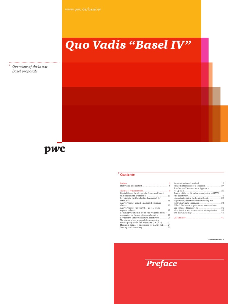 Basel IV Toolbox | PDF | Basel Iii | Operational Risk