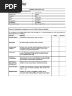 Employee Confirmation Assessment Form | PDF